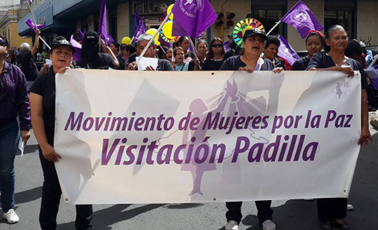 Movimiento De Mujeres Por La Paz Visitación Padilla Kódigo Malva